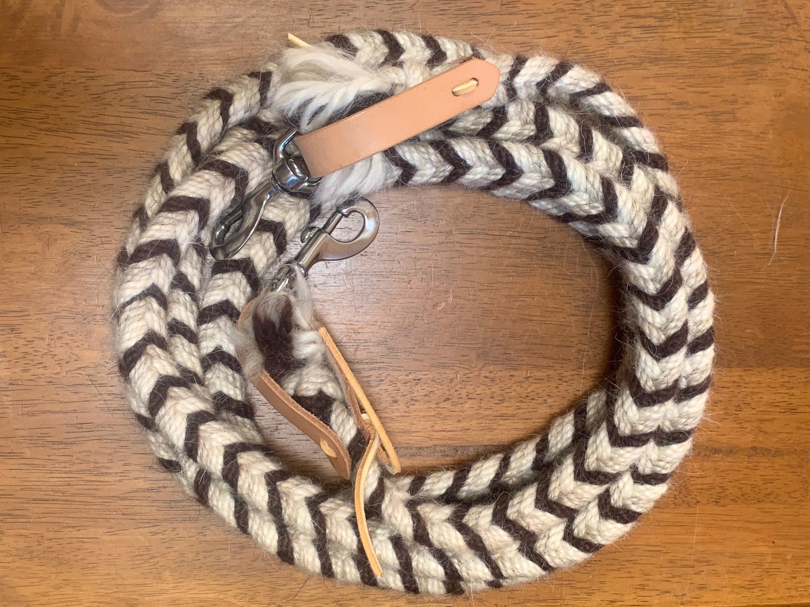 Custom 100% Mohair Flat-braided Reins - Etsy