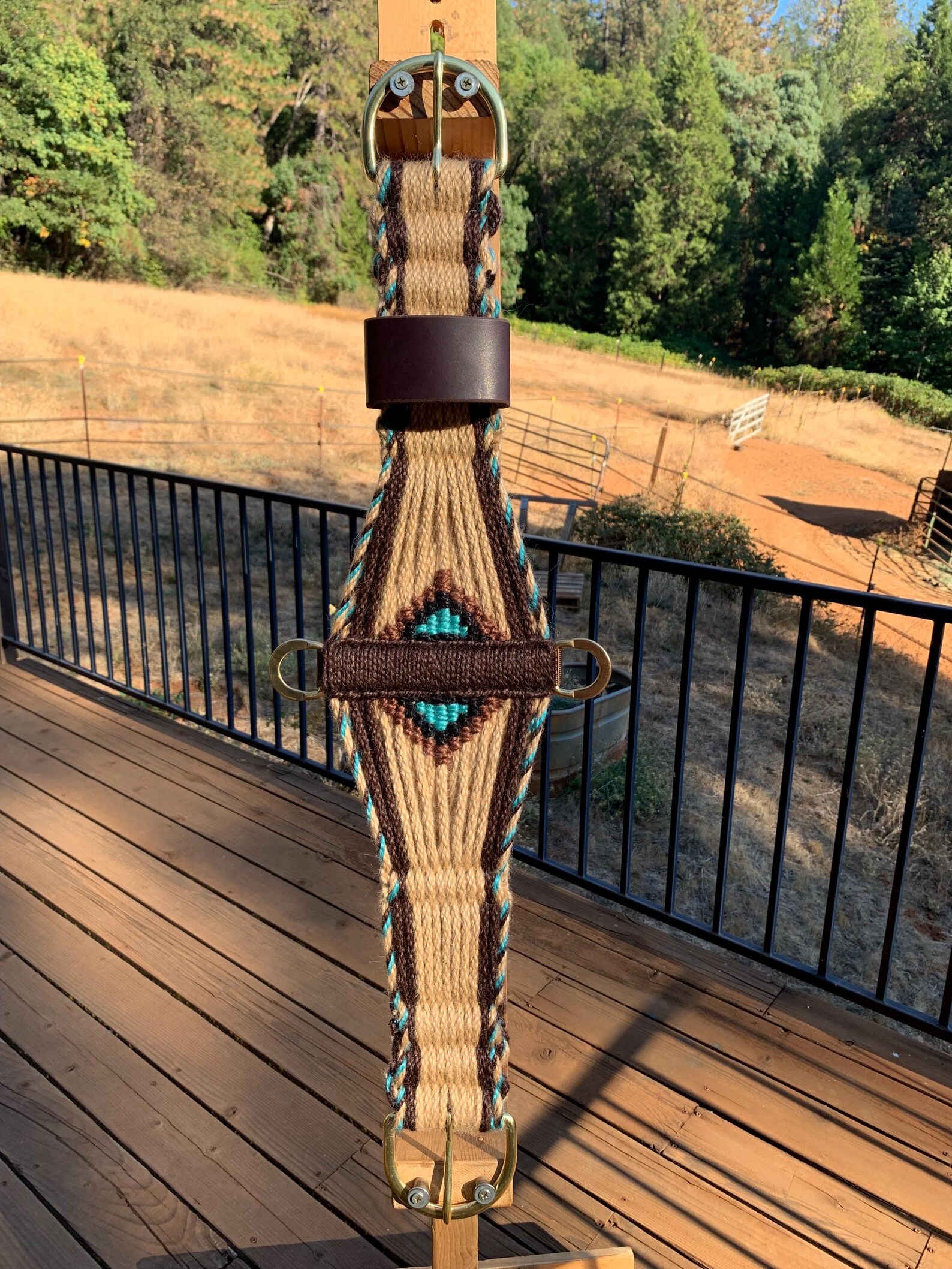 Made to Order 3 Color Mohair Roper Cinch - Etsy