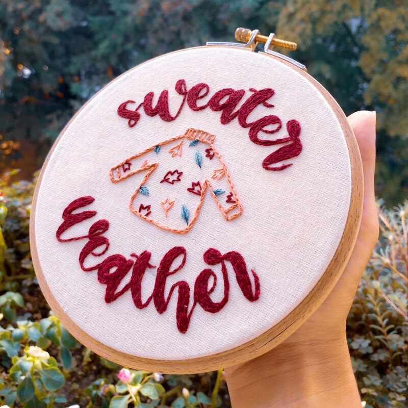 Weather Calligraphy - Etsy