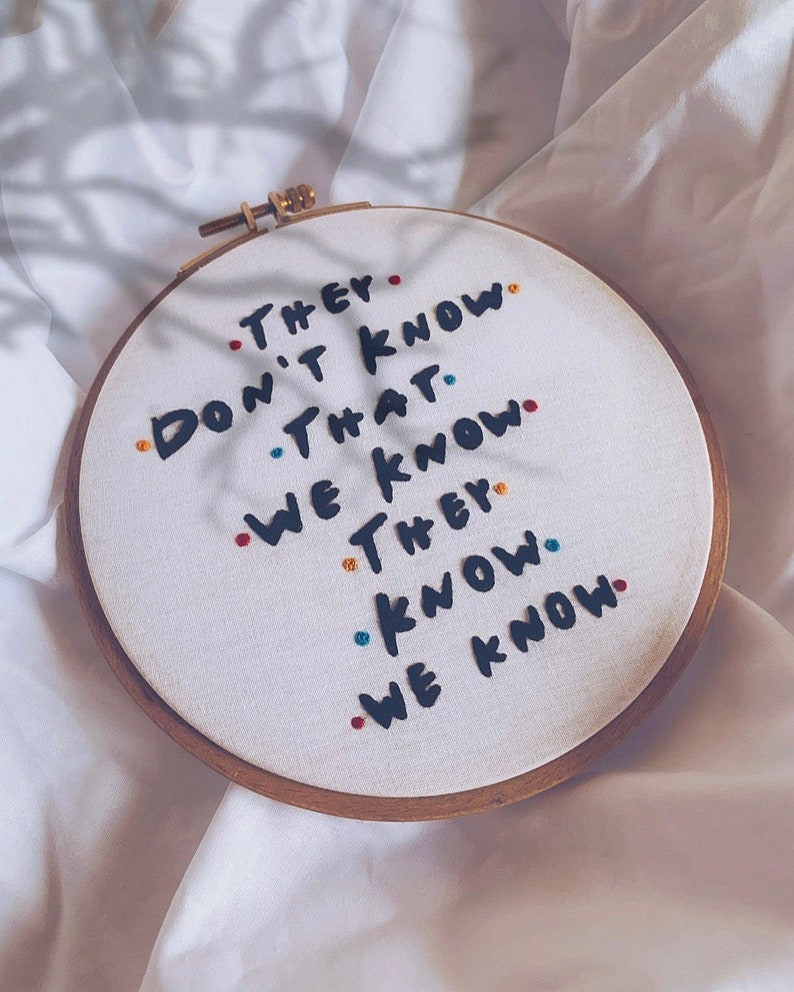 Hand Embroidery Hoop Art. Embroidery Hoop. Hoop Art. Wall Art. - Etsy