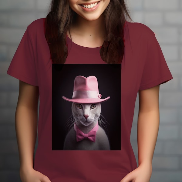 Cat Fedora - Etsy