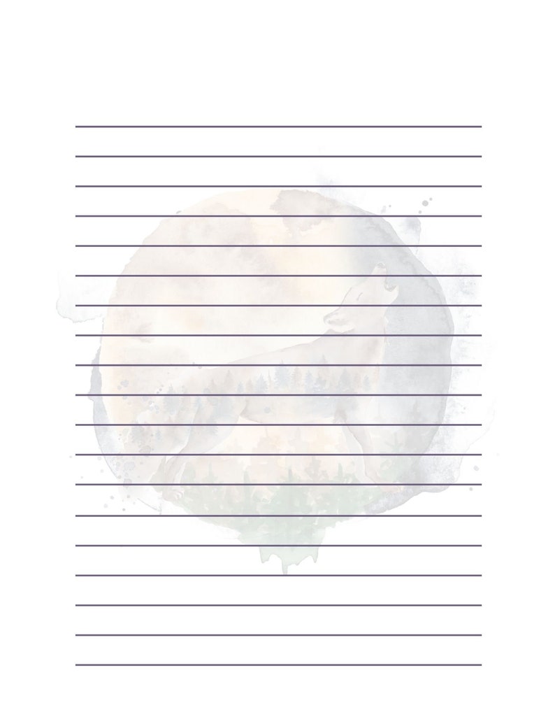 Wild World of Wolves- A Wolf Unit Study - Etsy