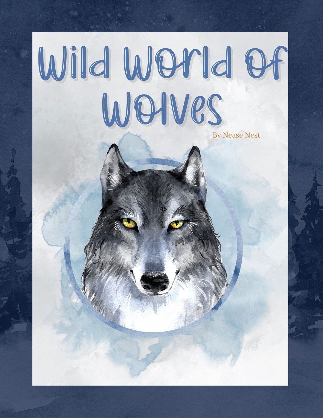 Wild World of Wolves- A Wolf Unit Study - Etsy