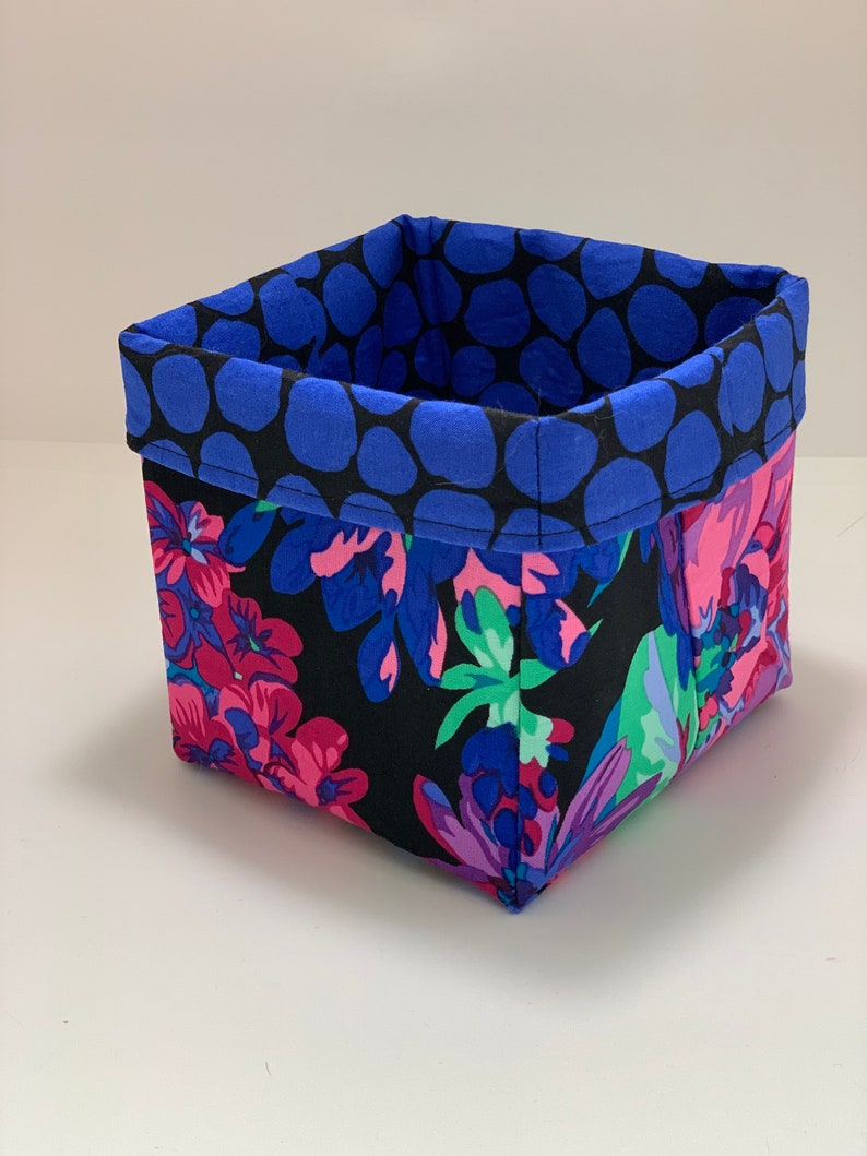 Crisp Cornered Cube Pattern Fabric Bucket Pattern Fabric | Etsy