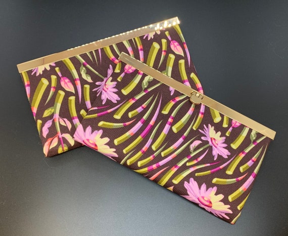 Tula Pink Diva Wallet Kaffe Fassett Diva Wallet Fabric | Etsy