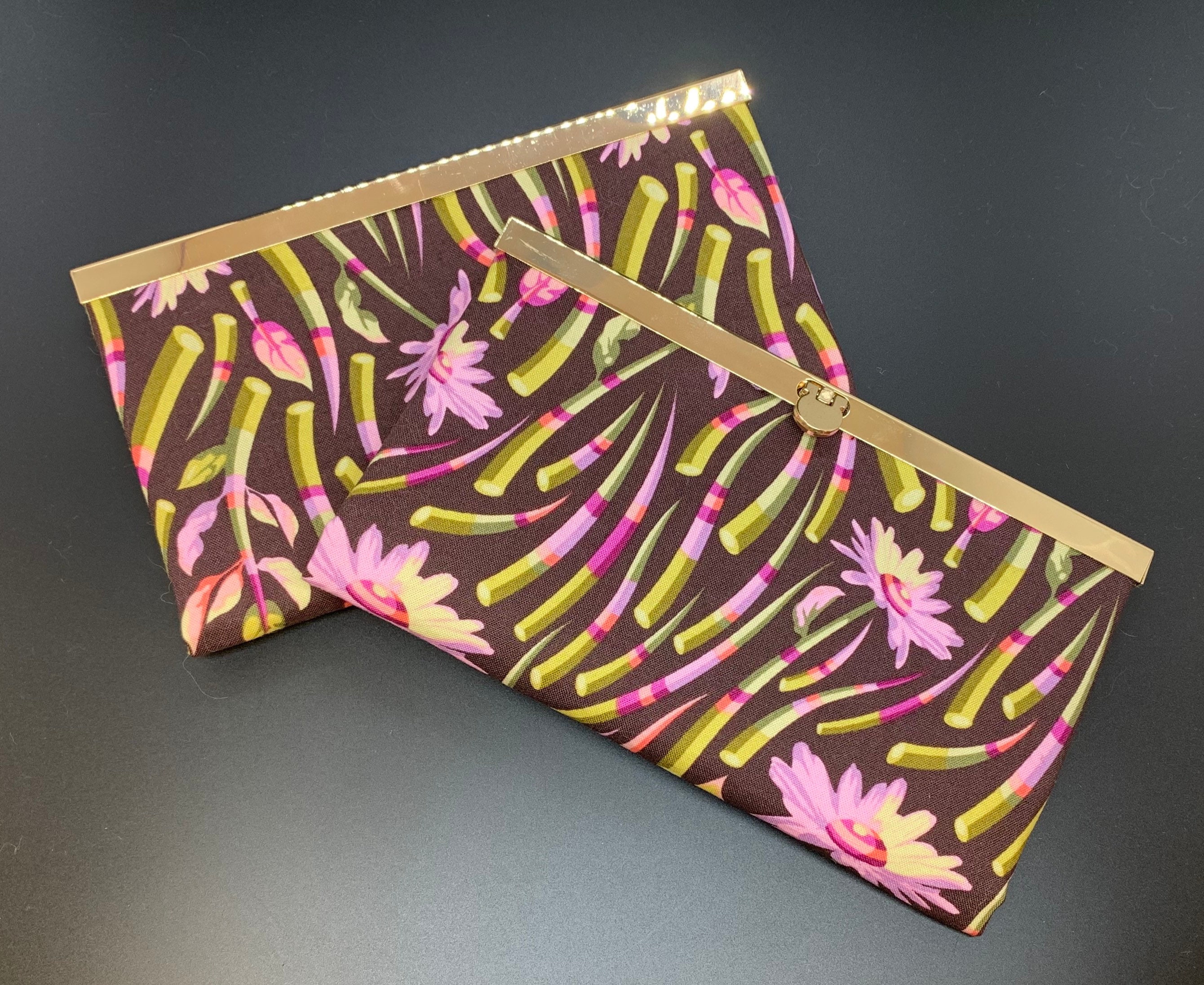 Tula Pink Diva Wallet Kaffe Fassett Diva Wallet Fabric | Etsy