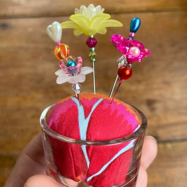 Salt Cellar Pin Cushion - Etsy