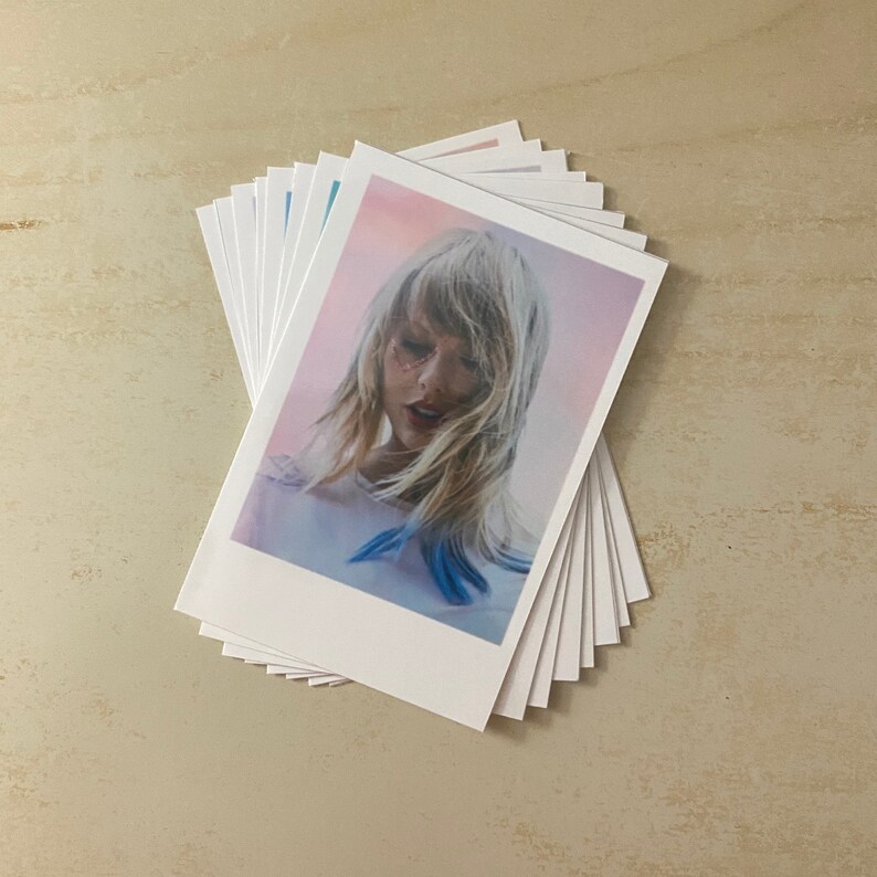 Taylor Swift Aesthetic Polaroids Prints Photocards Set of 8 | Etsy Taylor Swift Aesthetic Polaroids Prints Photocards Set of 8 | Etsy