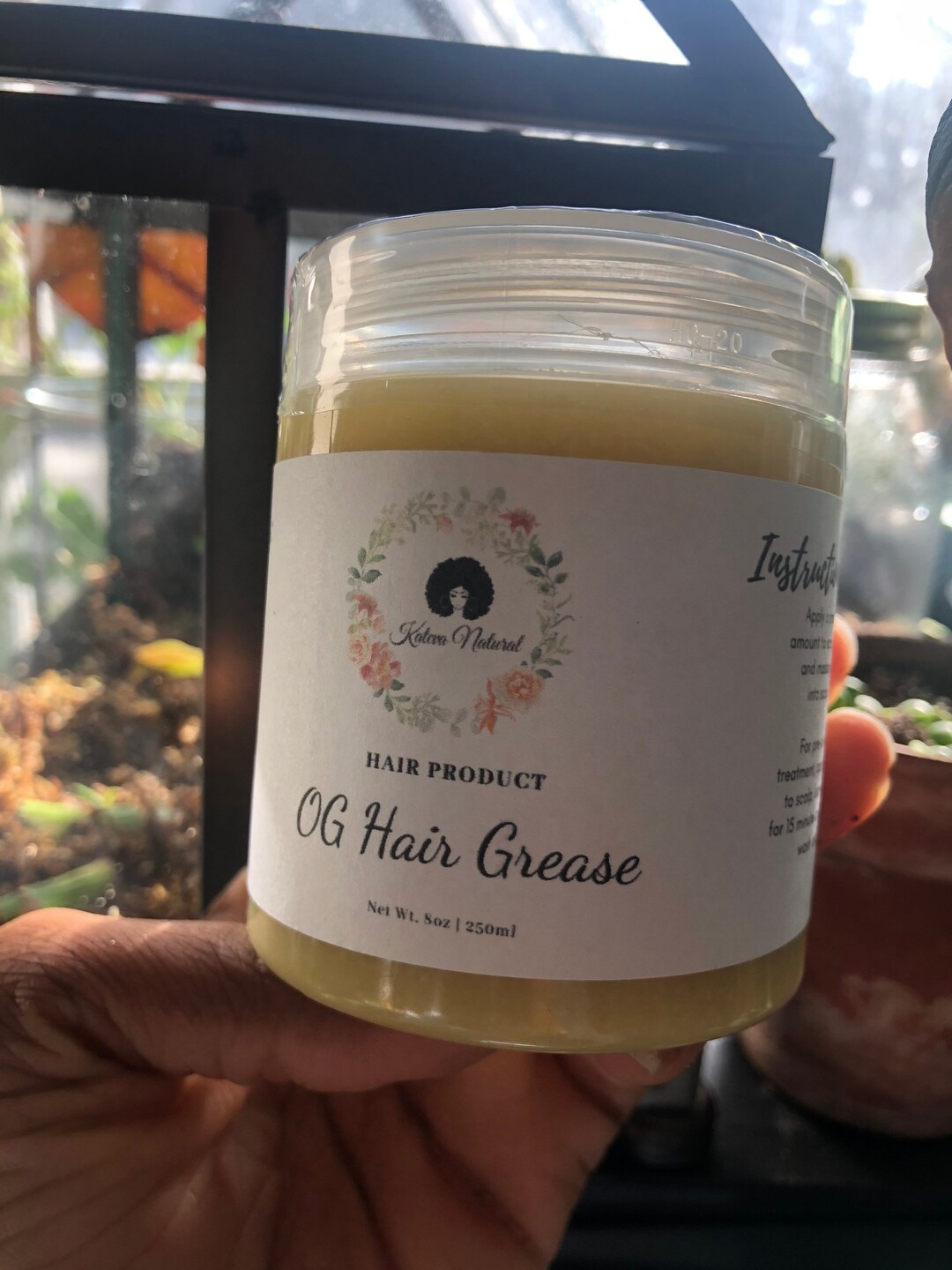 OG Hair Grease - Etsy