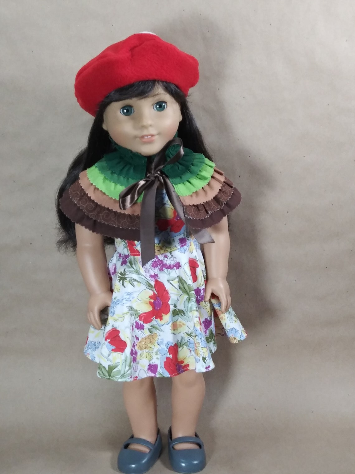 Mushroom Cap and Mossy Cape for 18 Inch Dolls - Etsy
