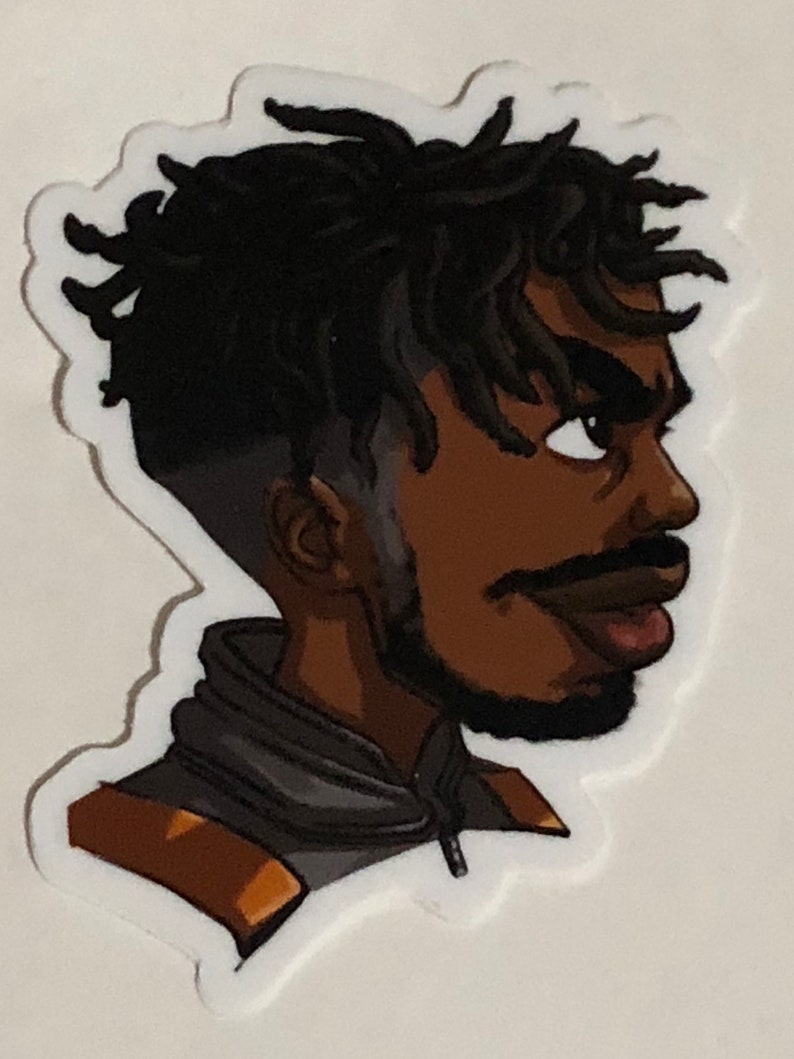 Killmonger Sticker (black Panther) - Etsy