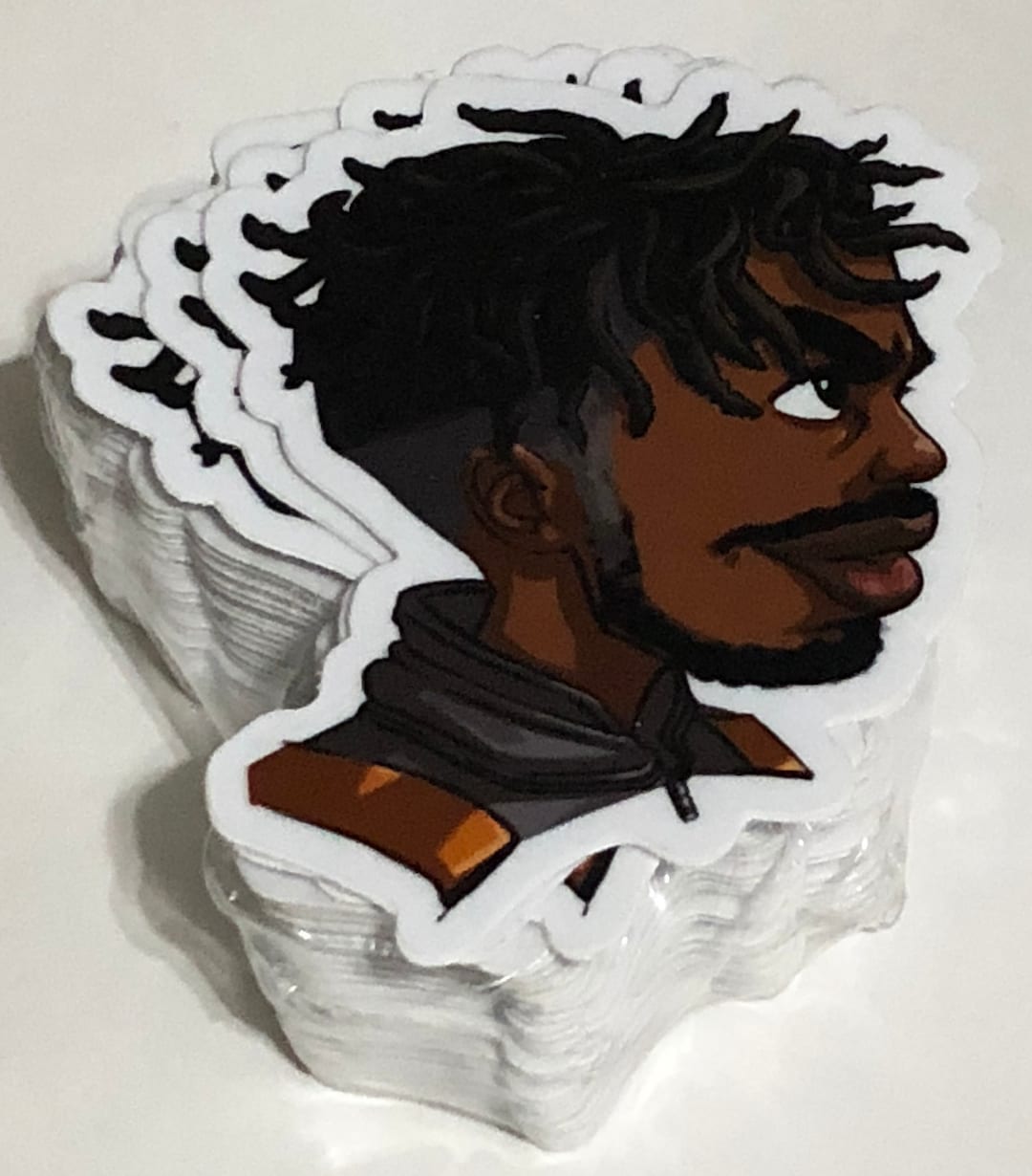 Killmonger Sticker (black Panther) - Etsy