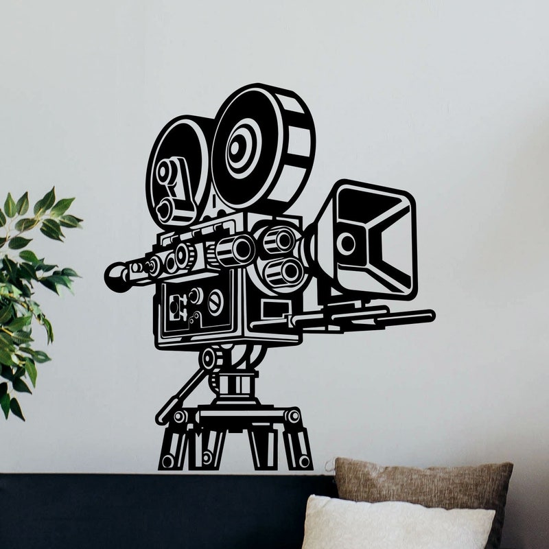 Camera Decal - Etsy