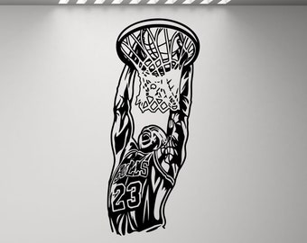 Michael Jordan Stencil - Etsy