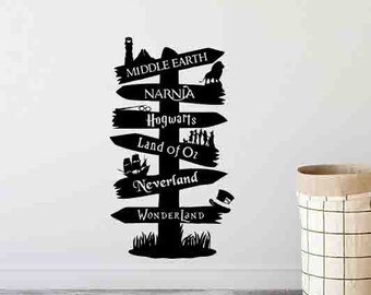 Narnia decal | Etsy
