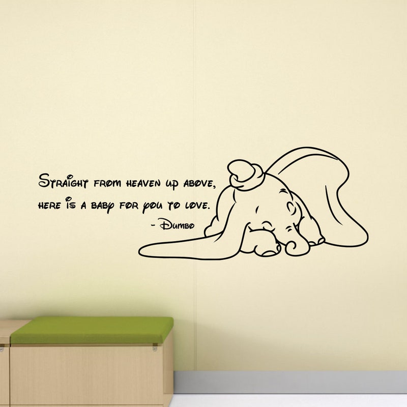 Dumbo Nursery Print - Etsy