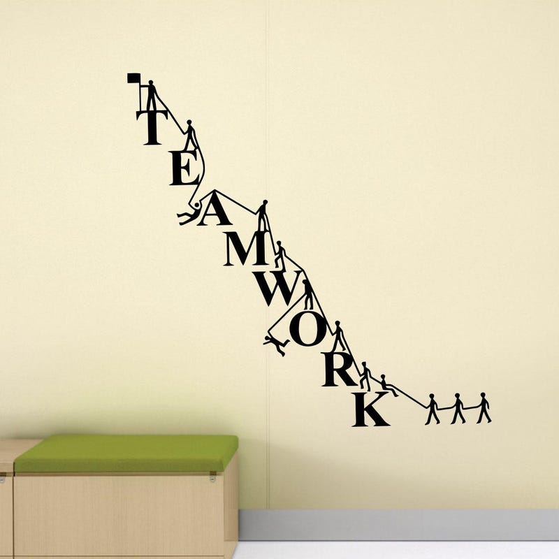 Teamwork Posters - Etsy