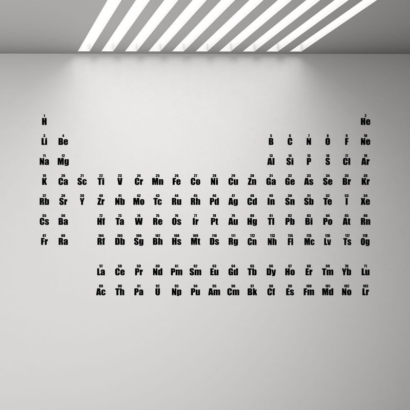 Chemistry Decal - Etsy