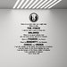 Gray Jedi Code Poster Star Wars Wall Decal Rules Quote Master Jedi Kids ...