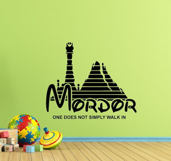 One Does Not Simply Walk Into Mordor Original