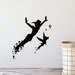 Peter Pan Wall Decal Sign Tinkerbell Walt Disney Tinker Bell - Etsy