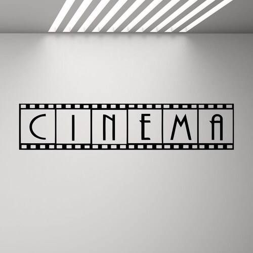 It's Showtime Poster Movie Wall Decal Cinema Mural Film - Etsy