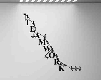 Work Wall Decal - Etsy