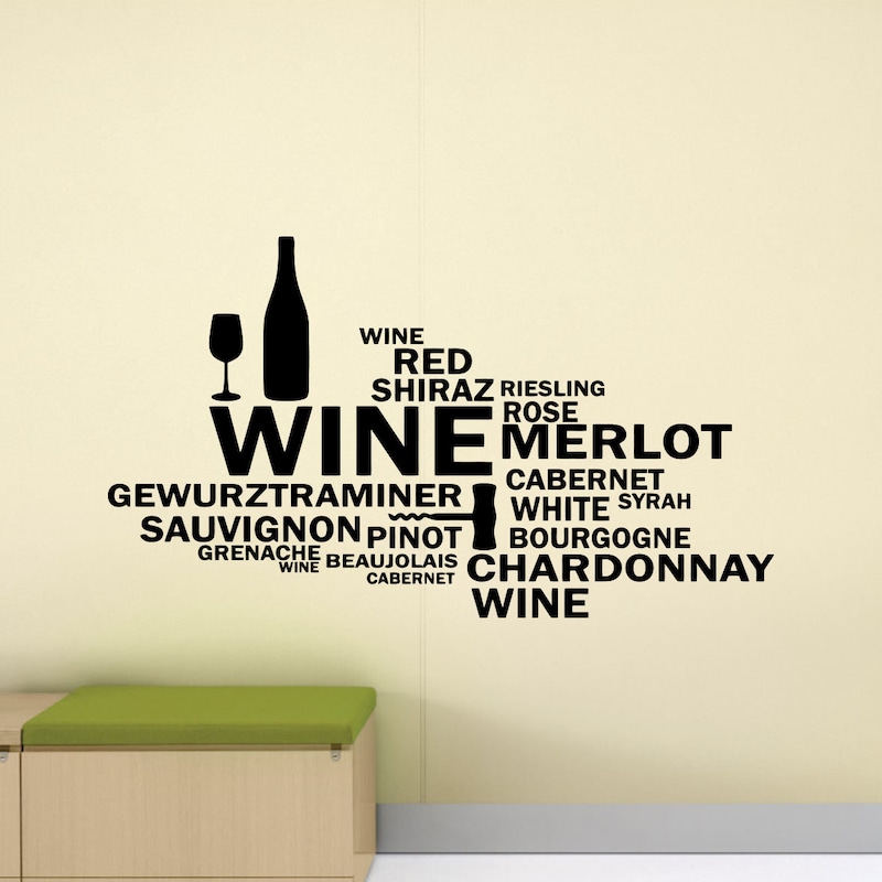 Wine Wall Decor - Etsy