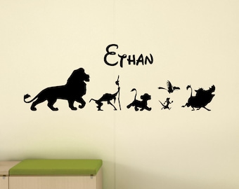 Simba Wall Mural Lion King Wallpaper Nursery Decor - Etsy