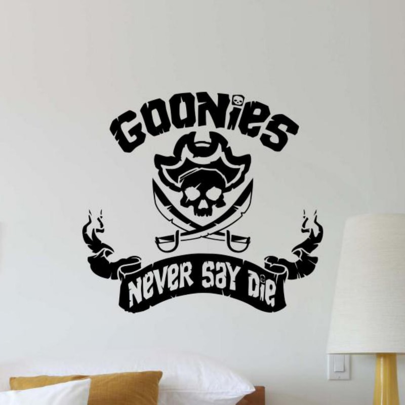 Goonies Decal - Etsy