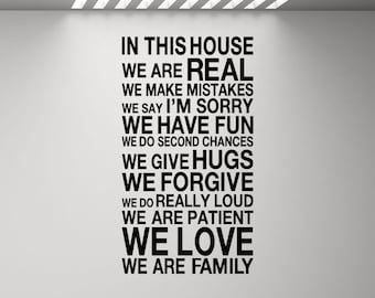 We are family | Etsy