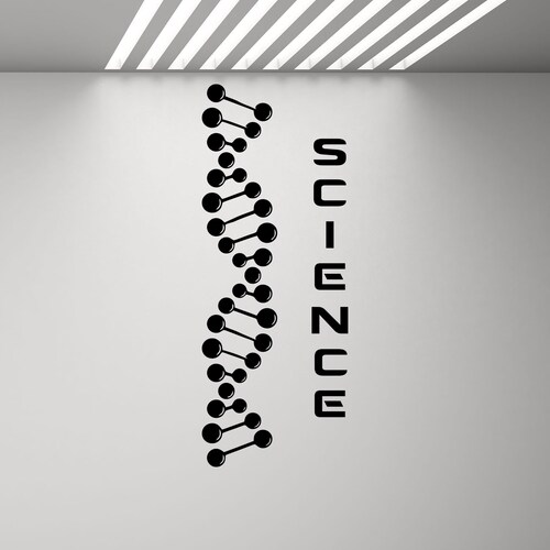 Microscope Science Wall Vinyl Decal School Education Sticker - Etsy