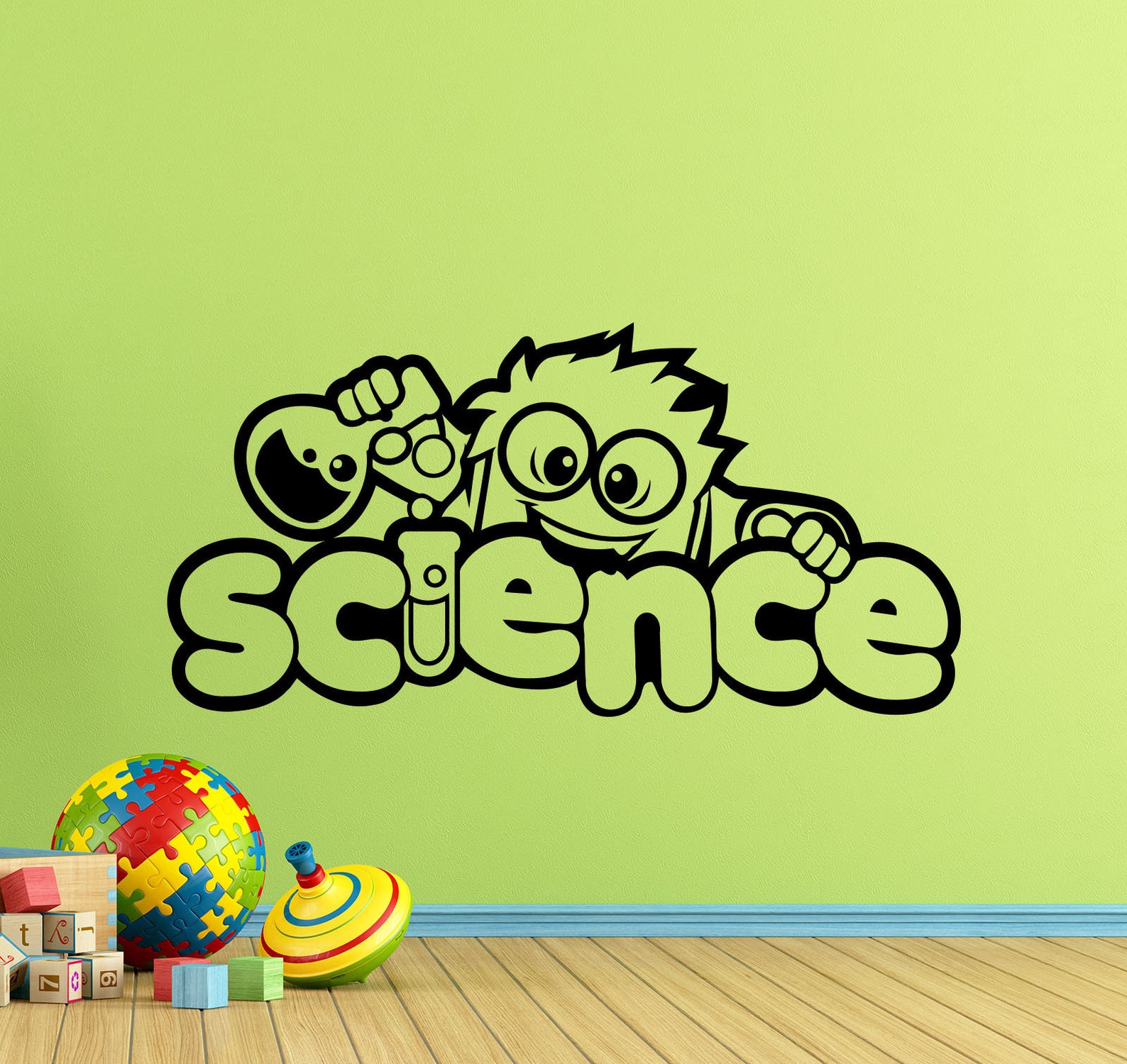 Science Wall Decal Chemical Classroom Sign Chemistry Poster - Etsy