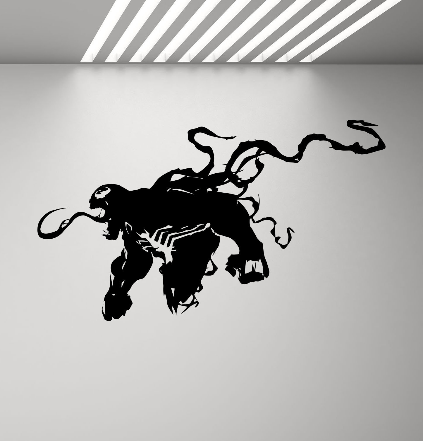 Venom Decal Sticker In 2020 Silhouette Art Decals Stickers Part II: 1.