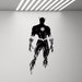 Flash Wall Decal Poster Superhero Decor Boy Gift Kids Room Mural Vinyl ...