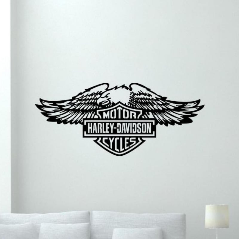 Harley Davidson Decal - Etsy