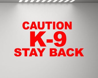 Police K9 Wall Art - Etsy