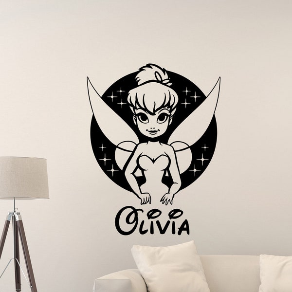 Tinkerbell Sticker - Etsy