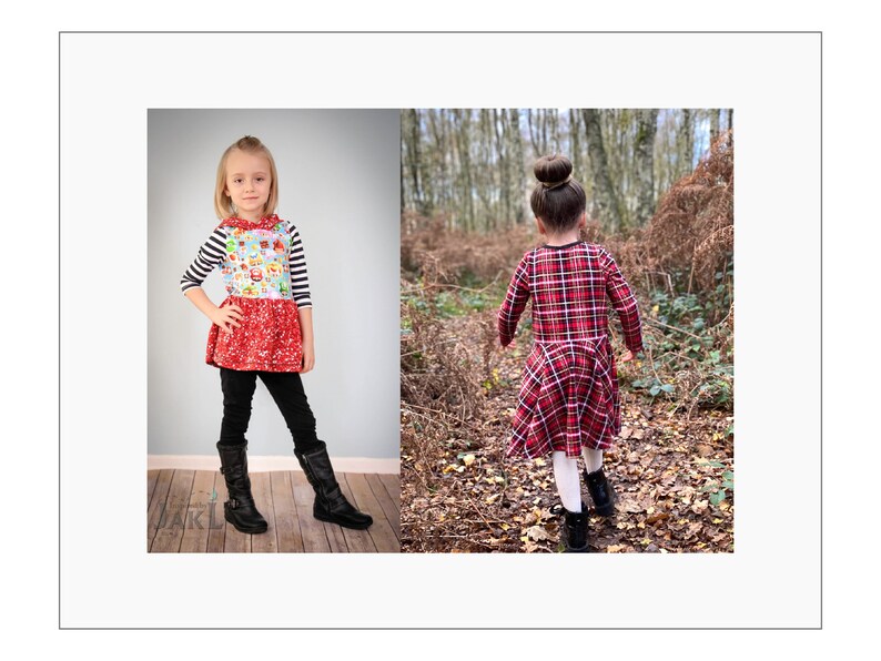 PDF Sewing Pattern Essential Set Sewing Pattern Dress and - Etsy