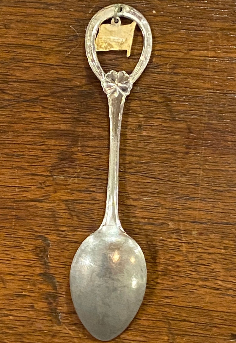 Authentique vintage Souvenir Bermuda Spoon avec le charme du - Etsy Canada