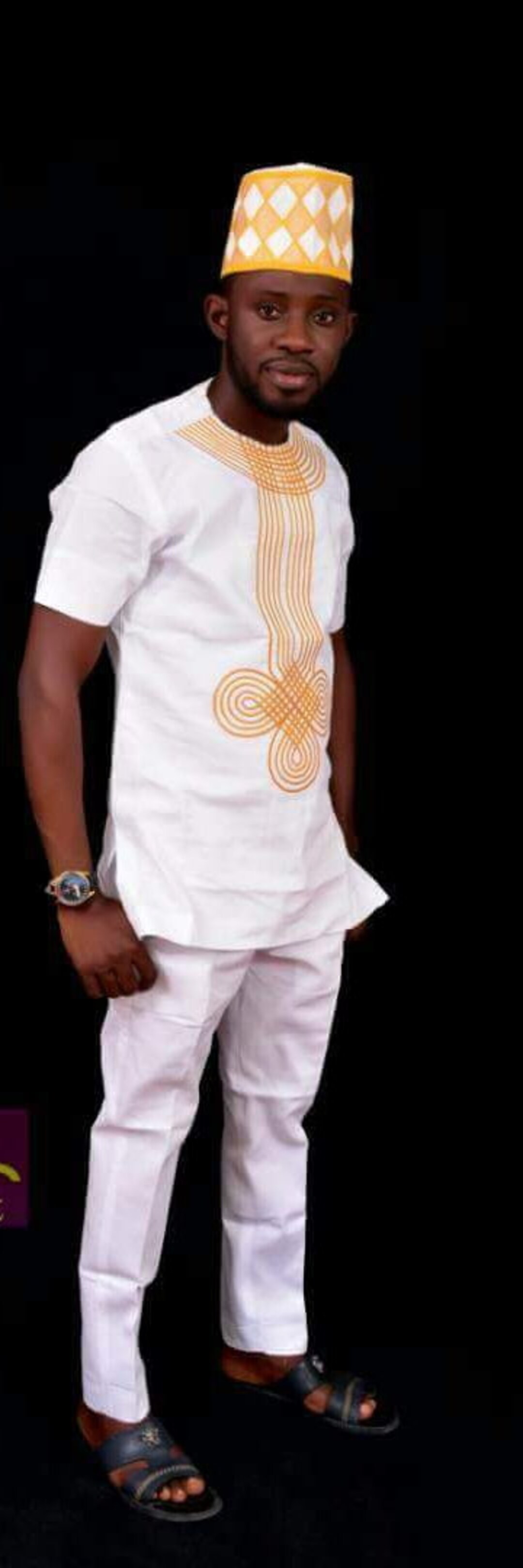 Saka African Men Shirt and a Matching Pant/african Clothing/african Men ...