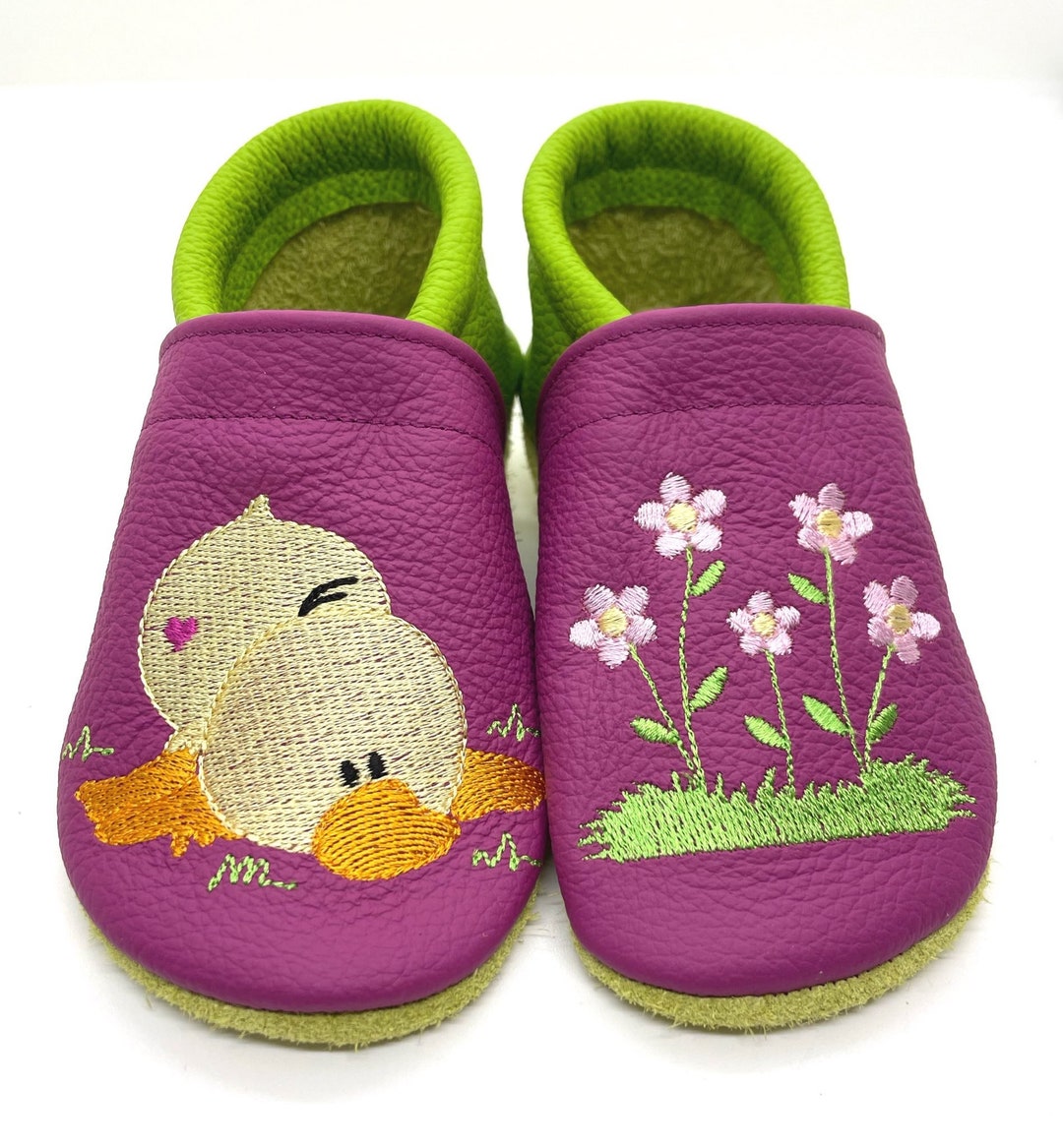 Leather Punches / Crawling Shoes Running Shoes Small Duck - Etsy