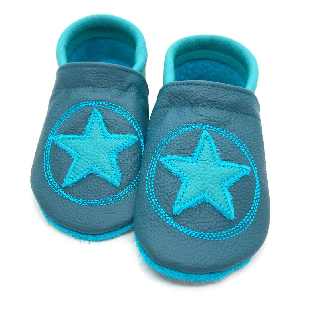 , Leather Dolls / Scratch Shoes Running Shoes Kritzelstern From Size 18 ...