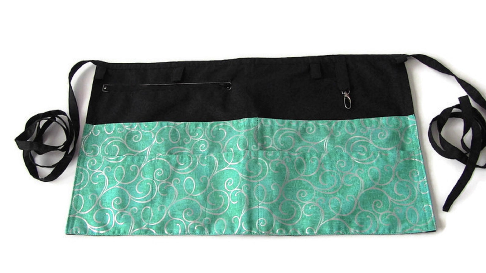 Apron With Pockets/teacher Apron/utility Apron/vendor - Etsy