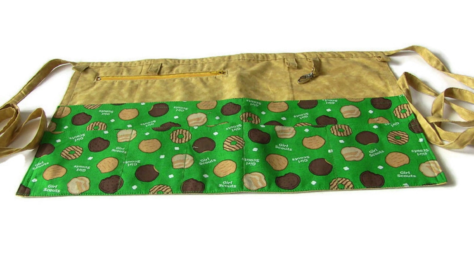 Girl Scout Apron/4-h Apron/teacher Apron/apron With - Etsy