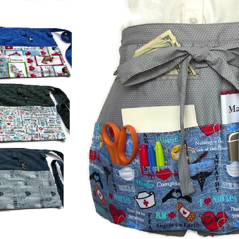 Nurses Apron - Etsy