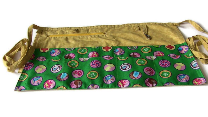 Girl Scout Apron/4-h Apron/teacher Apron/apron With - Etsy