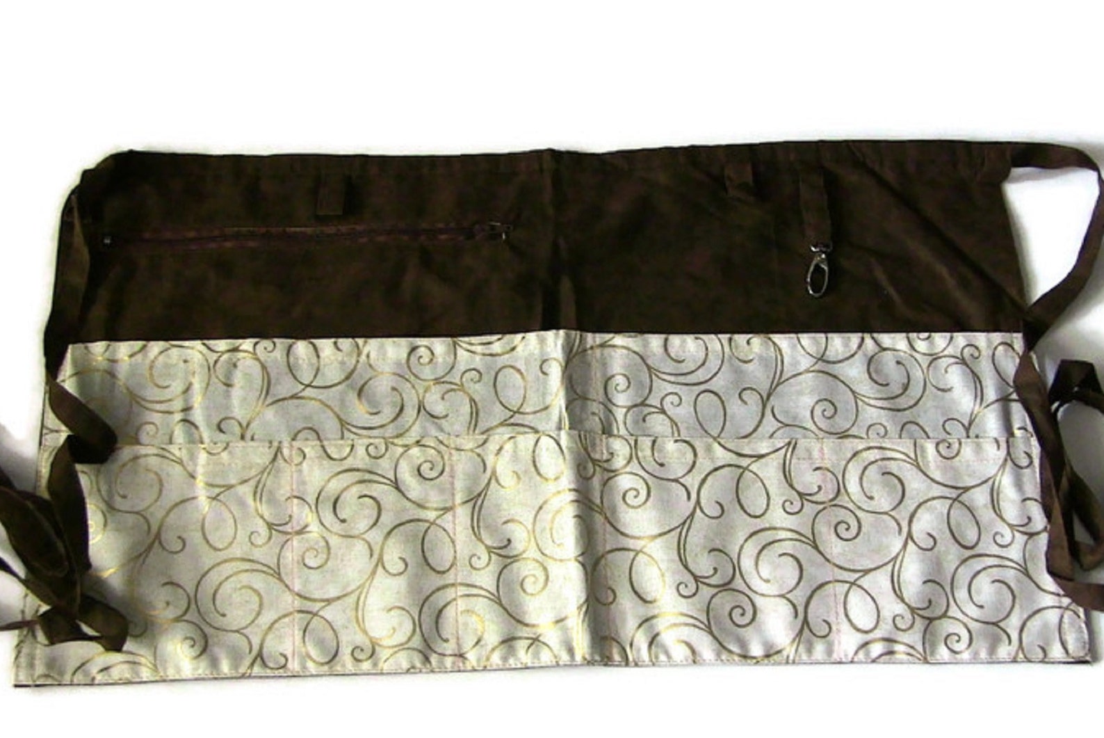Apron With Pockets/teacher Apron/utility Apron/vendor - Etsy