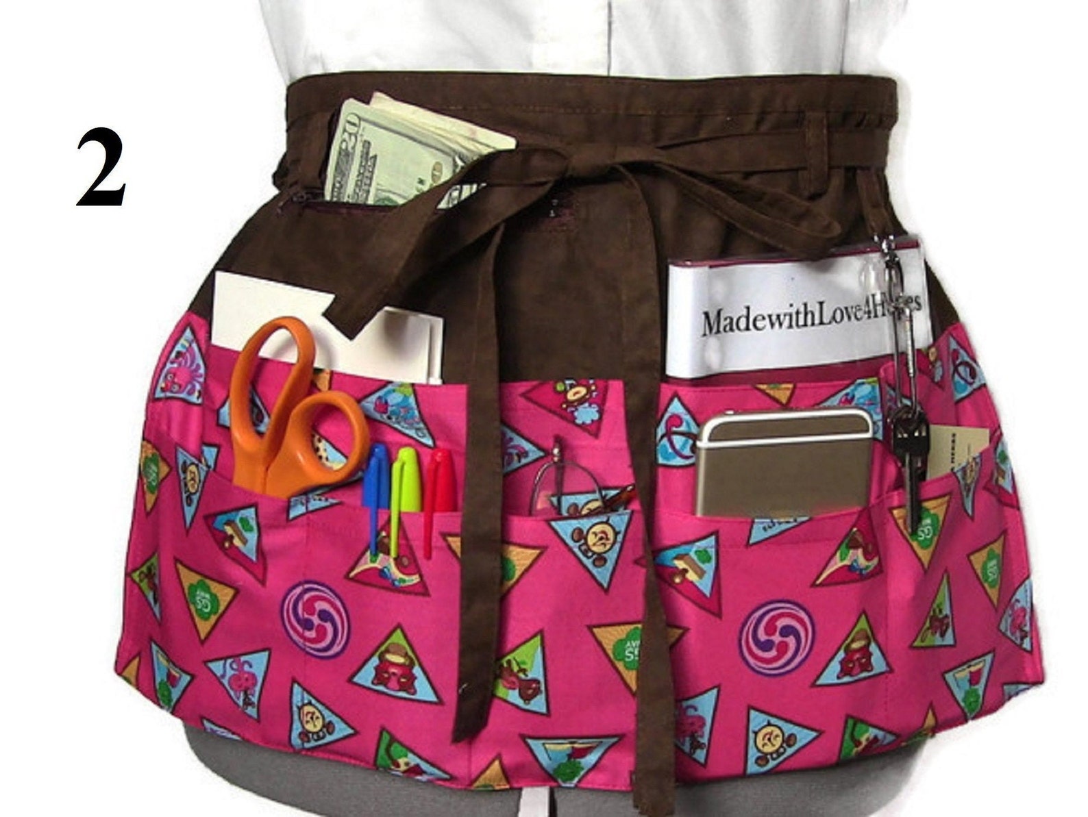 Girl Scout Apron/4-h Apron/teacher Apron/apron With - Etsy