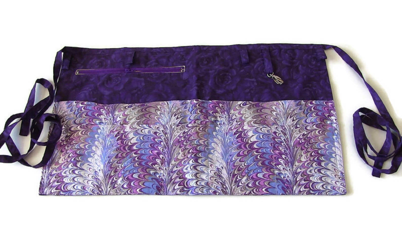 Apron With Pockets/cash Apron/half Apron/teacher Apron/utility - Etsy